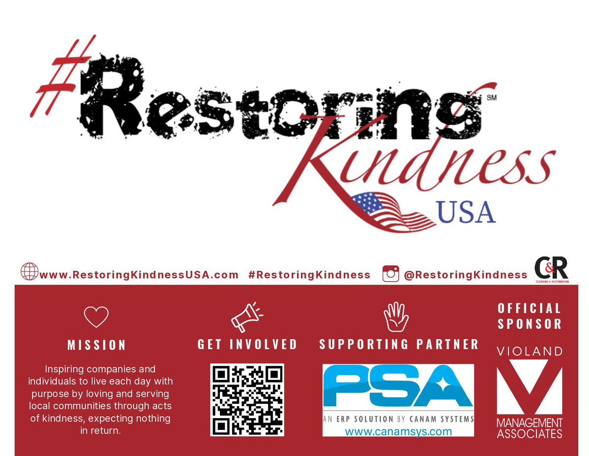 Restoring Kindness Month 2022 with PSA - Join Us Today!
